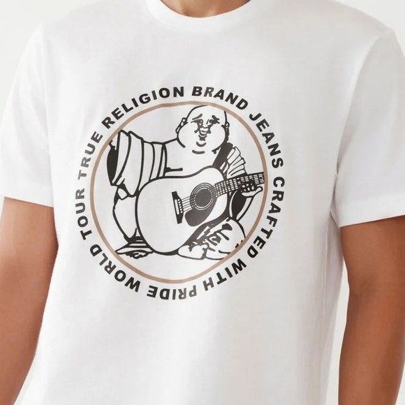 True Religion | Shirts | True Religion Mens World Tour Tr Buddha Logo ...